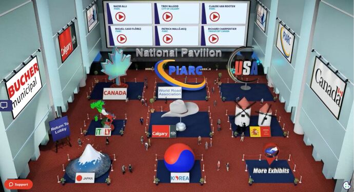 Exhibition Hall
